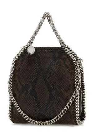 Stella McCartney Printed Shaggy Deer Micro Falabella Handbag - Multicolor