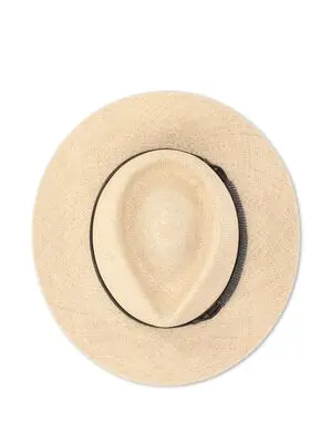 Brunello Cucinelli Panama Hat - Multicolor