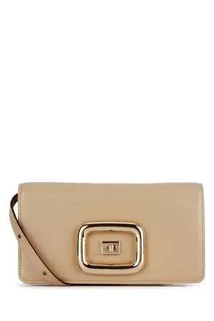 ROGER VIVIER Clasp Shoulder Bag - Multicolor