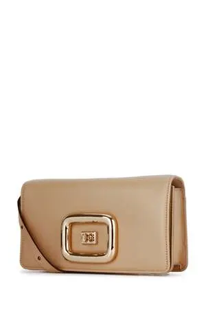 ROGER VIVIER Clasp Shoulder Bag - Multicolor