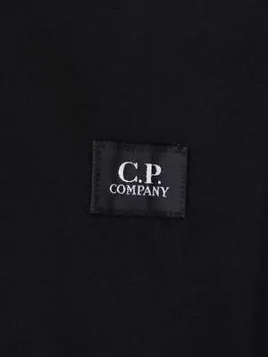 C.P. COMPANY Cotton T-shirt - Black