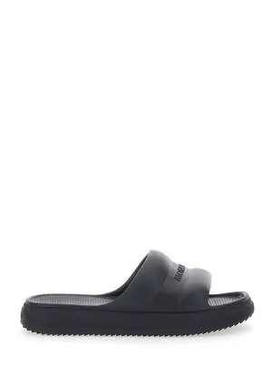 Moncler Altive Platform Pool Slides - Multicolor