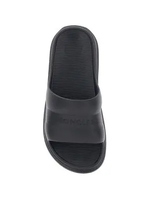 Moncler Altive Platform Pool Slides - Multicolor