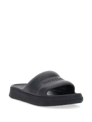 Moncler Altive Platform Pool Slides - Multicolor