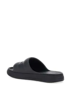 Moncler Altive Platform Pool Slides - Multicolor