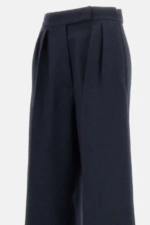 Max Mara Tailored Wool Blend Trousers