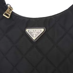 Prada Re-nylon Quilted Shoulder Bag