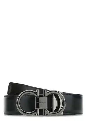 FERRAGAMO Salvatore Double Adjustable Belt - Multicolor