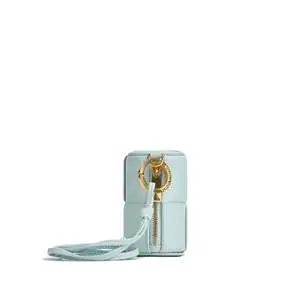 Bottega Veneta Leather Coin Purse - Blue