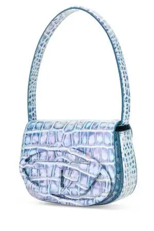 DIESEL® Leather 1dr Shoulder Bag - Multicolor