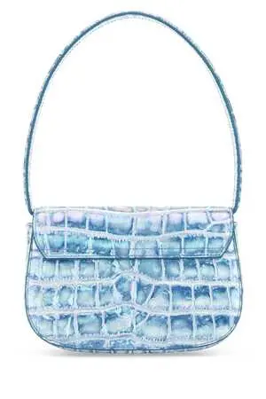 DIESEL® Leather 1dr Shoulder Bag - Multicolor