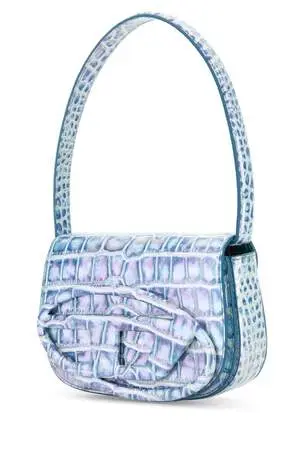 DIESEL® Leather 1dr Shoulder Bag