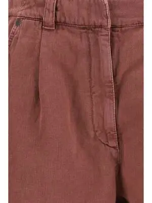Brunello Cucinelli Linen Shorts