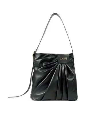 Loewe Draped Leather Tote Bag - Multicolor