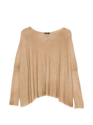 Avant Toi Cashmere Oversized Sweater - Multicolor
