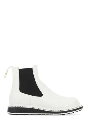 Loewe Leather Chelsea Boots - Multicolor