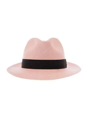 Saint Laurent Panama Hat - Multicolor