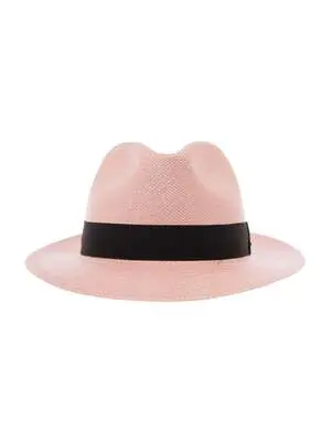 Saint Laurent Panama Hat - Multicolor