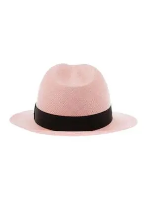 Saint Laurent Panama Hat - Multicolor