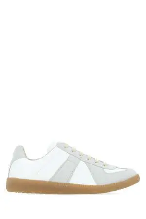 MAISON MARGIELA Replica Leather Sneakers - Multicolor