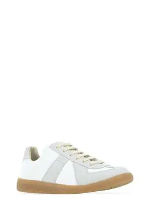 MAISON MARGIELA Replica Leather Sneakers - Multicolor