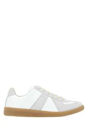 MAISON MARGIELA Replica Leather Sneakers - Multicolor