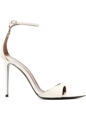 GIUSEPPE ZANOTTI Intriigo" Leather Heel Sandals