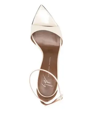 GIUSEPPE ZANOTTI Intriigo" Leather Heel Sandals