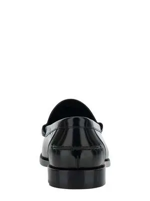 Givenchy Leather Loafers With 4g Detail