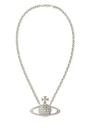 VIVIENNE WESTWOOD Orb & Cross Pendant Necklace