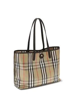 Burberry Medium Highlands Tote Bag - Multicolor