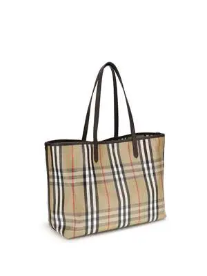 Burberry Medium Highlands Tote Bag - Multicolor