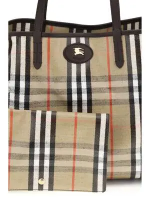 Burberry Medium Highlands Tote Bag - Multicolor