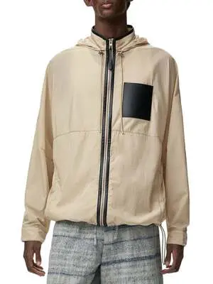 Loewe X Paula's Ibiza Technical Fabric Hooded Jacket - Multicolor