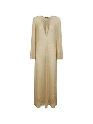 Missoni Long Cover Up - Multicolor