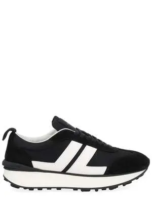 LANVIN Bumper Sneakers - Black