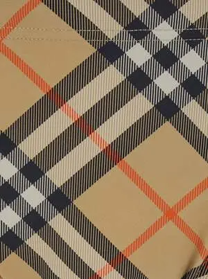 Burberry Checked Polyamide Swimwear