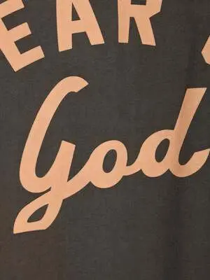 Fear Of God Cotton Poplin Windbreaker With Back Print