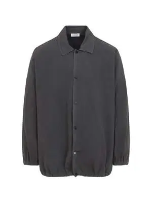 Fear Of God Cotton Poplin Windbreaker With Back Print