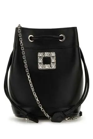 ROGER VIVIER Tres Vivier Daisy Aumoniere - Multicolor
