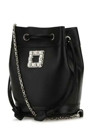 ROGER VIVIER Tres Vivier Daisy Aumoniere