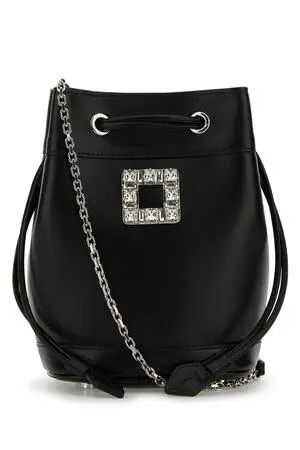 ROGER VIVIER Tres Vivier Daisy Aumoniere - Multicolor