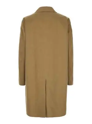 Saint Laurent Cotton Trench Coat