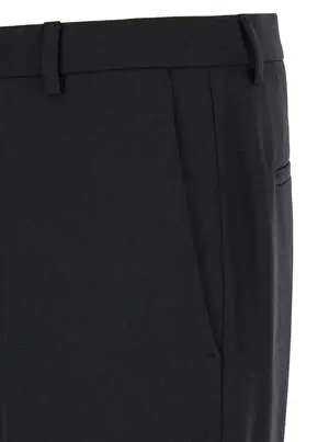Gucci Tailored Wool Pants With Tonal Logo - Multicolor