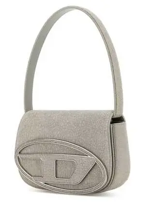 DIESEL® 1dr Shoulder Bag - Gray