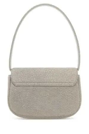 DIESEL® 1dr Shoulder Bag - Gray