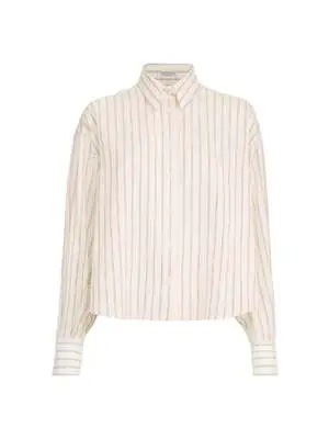 Brunello Cucinelli Silk Shirt - Multicolor