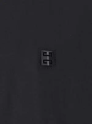 Givenchy Wool Zip-up Hoodie With Logo Detail