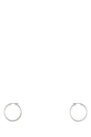 AMINA MUADDI AMINA MUADDI Bracciale Embellished Hoop Earrings