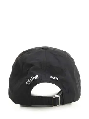 Celine Triomphe Cap - Black